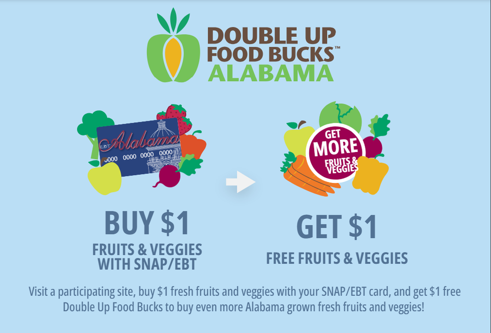 Double Up Food Bucks — One Roof