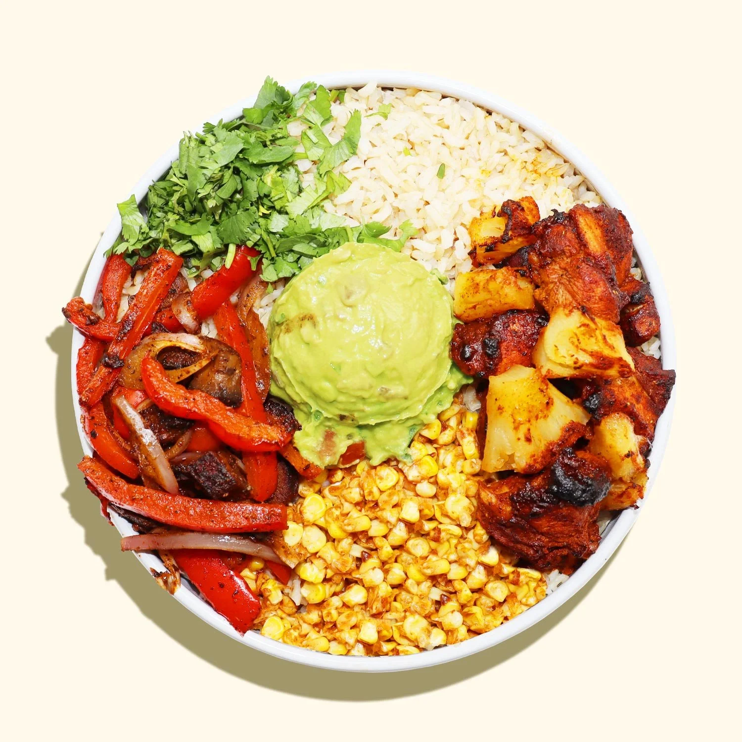 menu | healthy salads & bowls — Avo