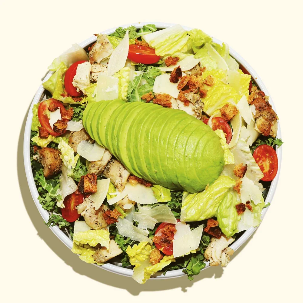menu | healthy salads & bowls — Avo