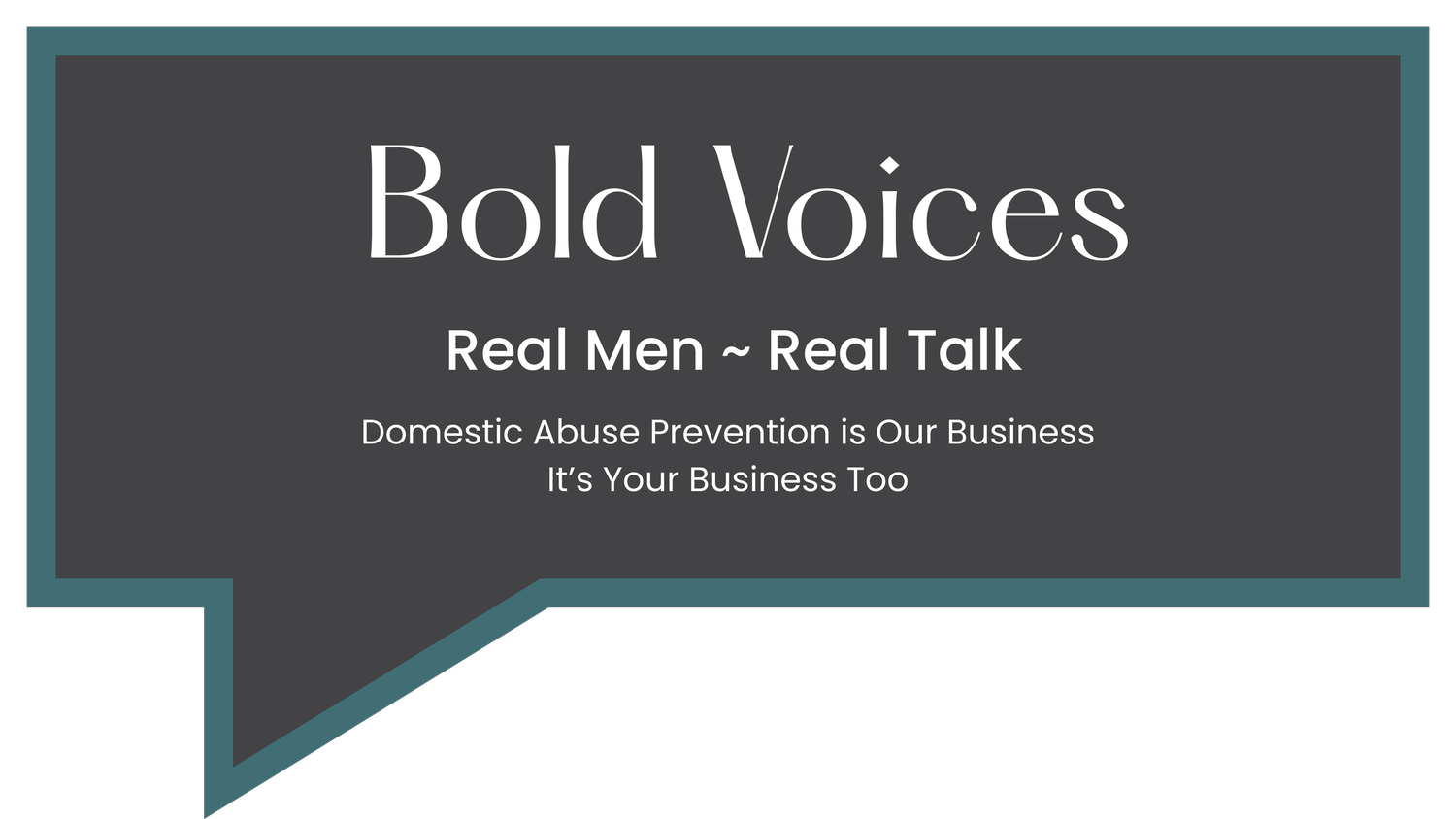 Maria's Voice — Bold Voices