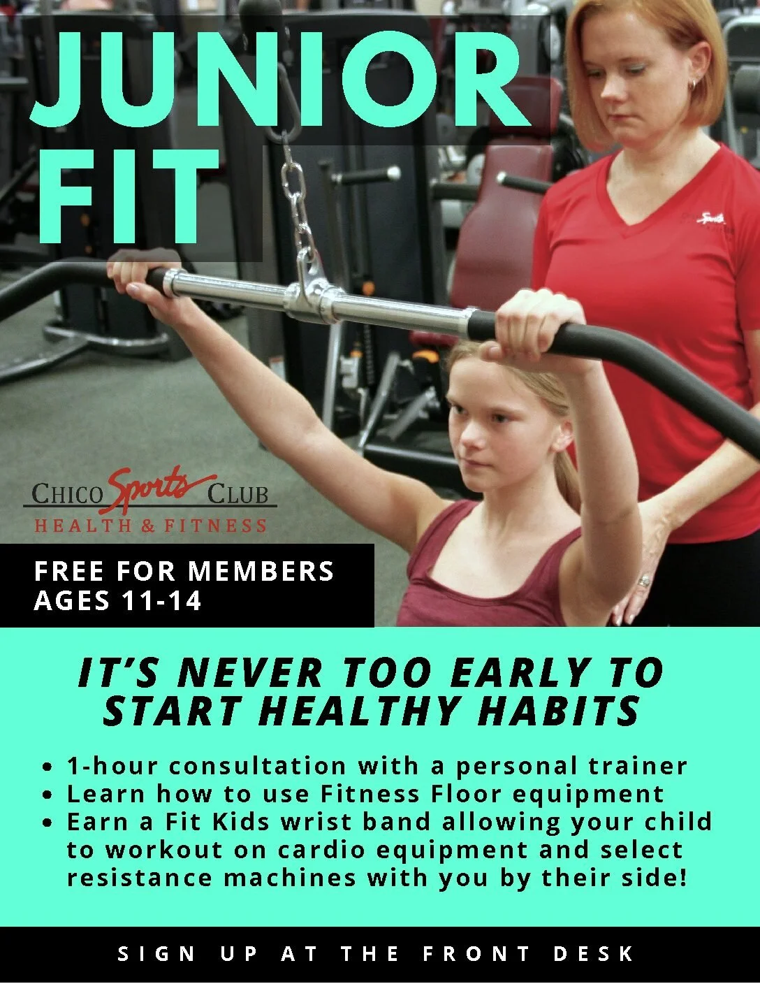 Youth Fitness Chico Sports Club youth-fitness-chico-sports-club