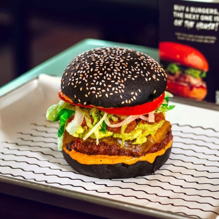 Menu — ADRIFT Burger Bar