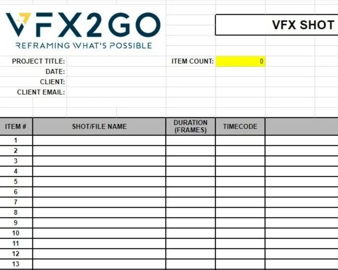 Blog 2 — VFX2GO