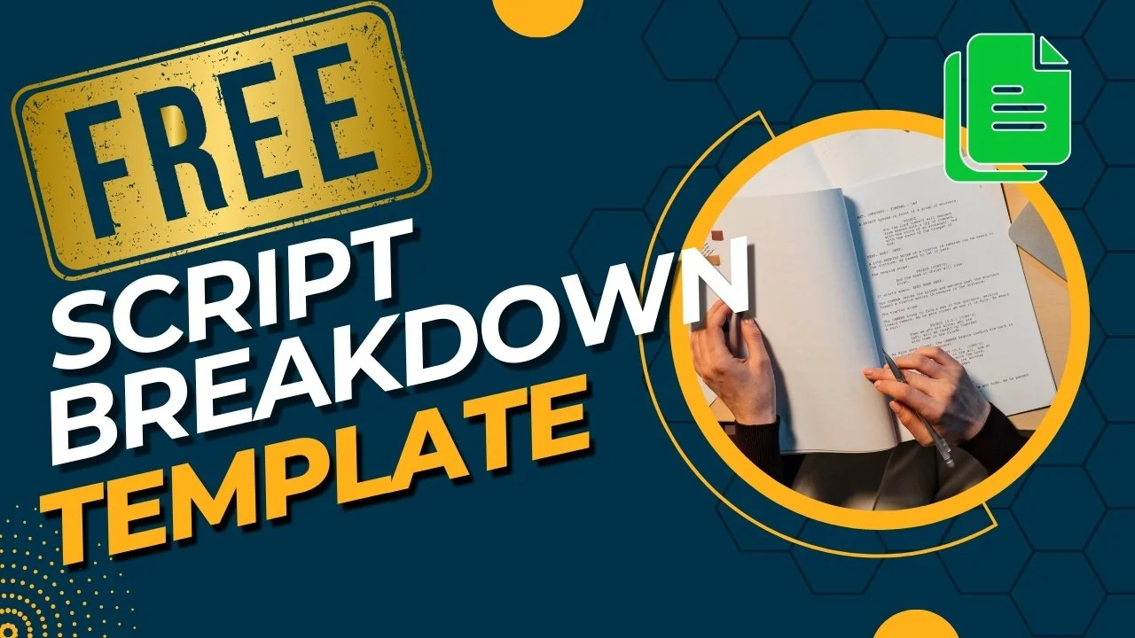 Script Breakdown | VFX2GO | Visual Effects Solutions for Independent ...