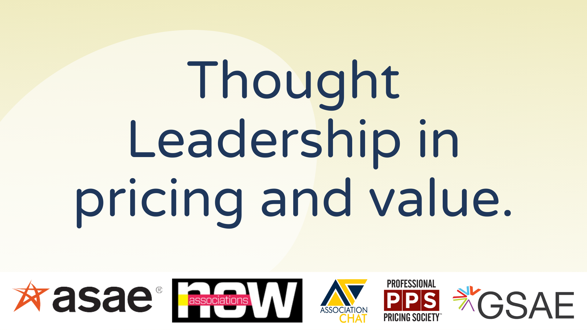 First Steps for Determining the Value of Member Benefits — Pricing for ...