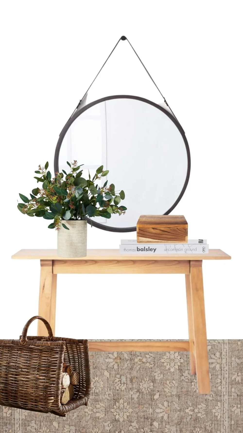 Entryway Styling with Studio McGee for Target! | We're the Whites