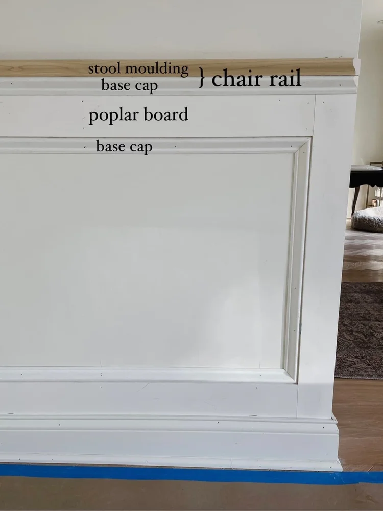 How to Design and Install Wainscoting | We're the Whites