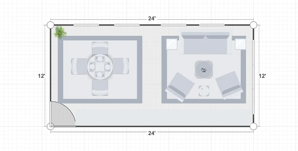 The Library Project: A Floor-Plan & Moodboard | We're the Whites