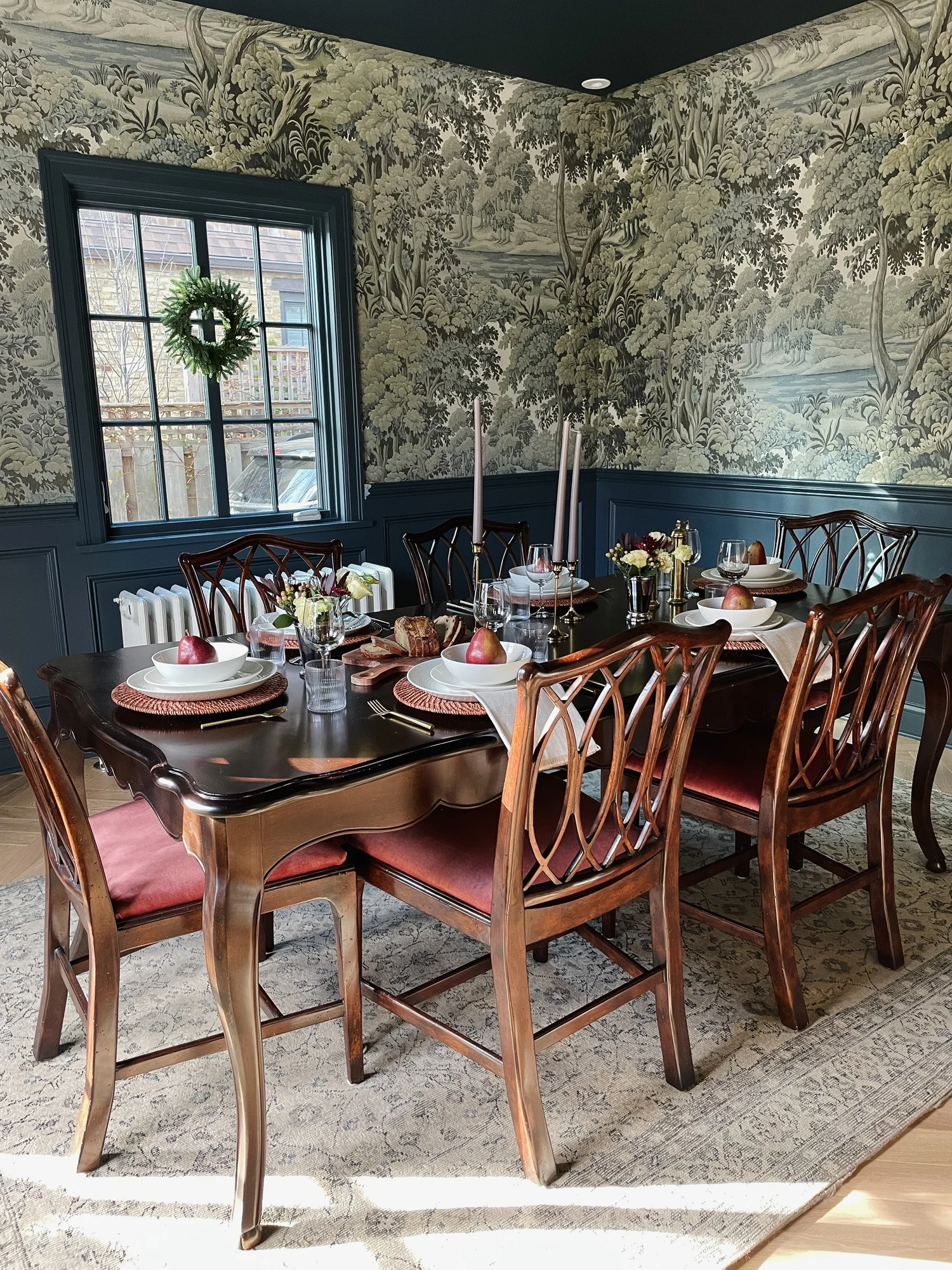 4 Simple, Stress-Free Tips for Setting a Holiday Table | We're the Whites