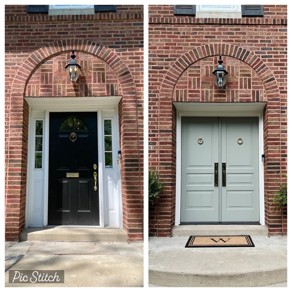 Replacing Our Front Door - The Exterior Update You’ve Been Waiting For ...