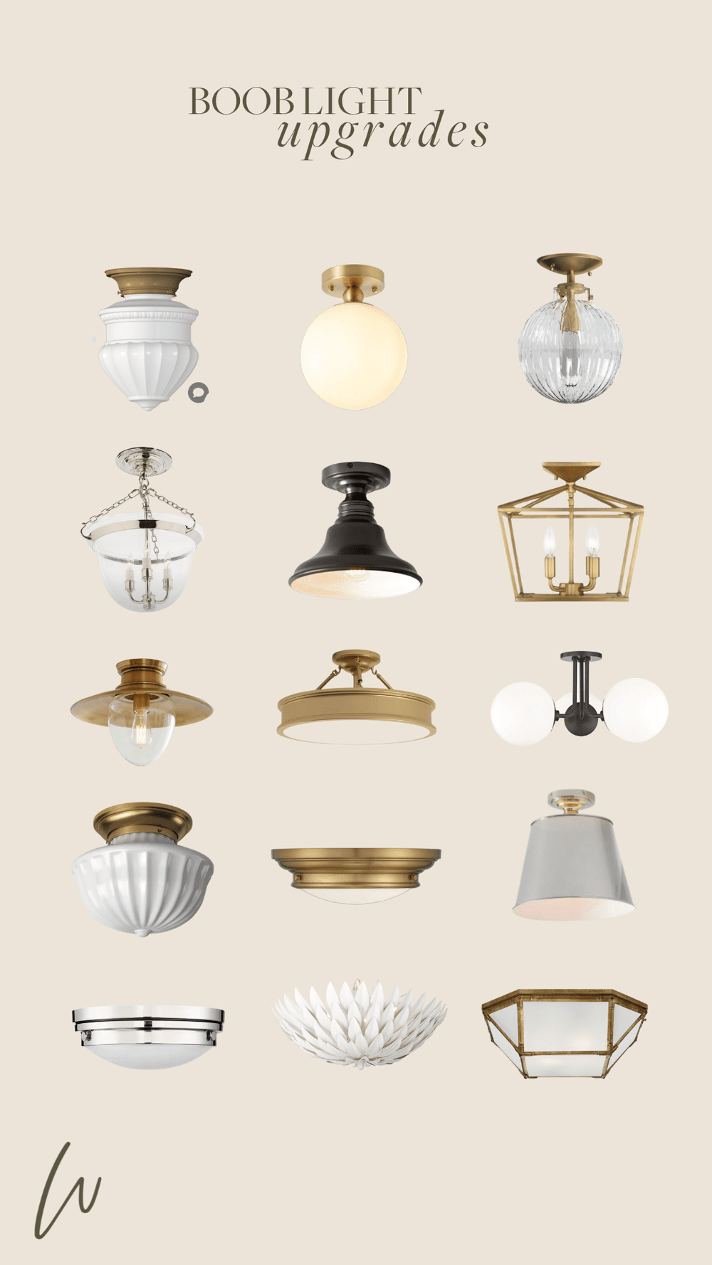 16 Boob Light Alternatives to Upgrade Your Home | We're the Whites
