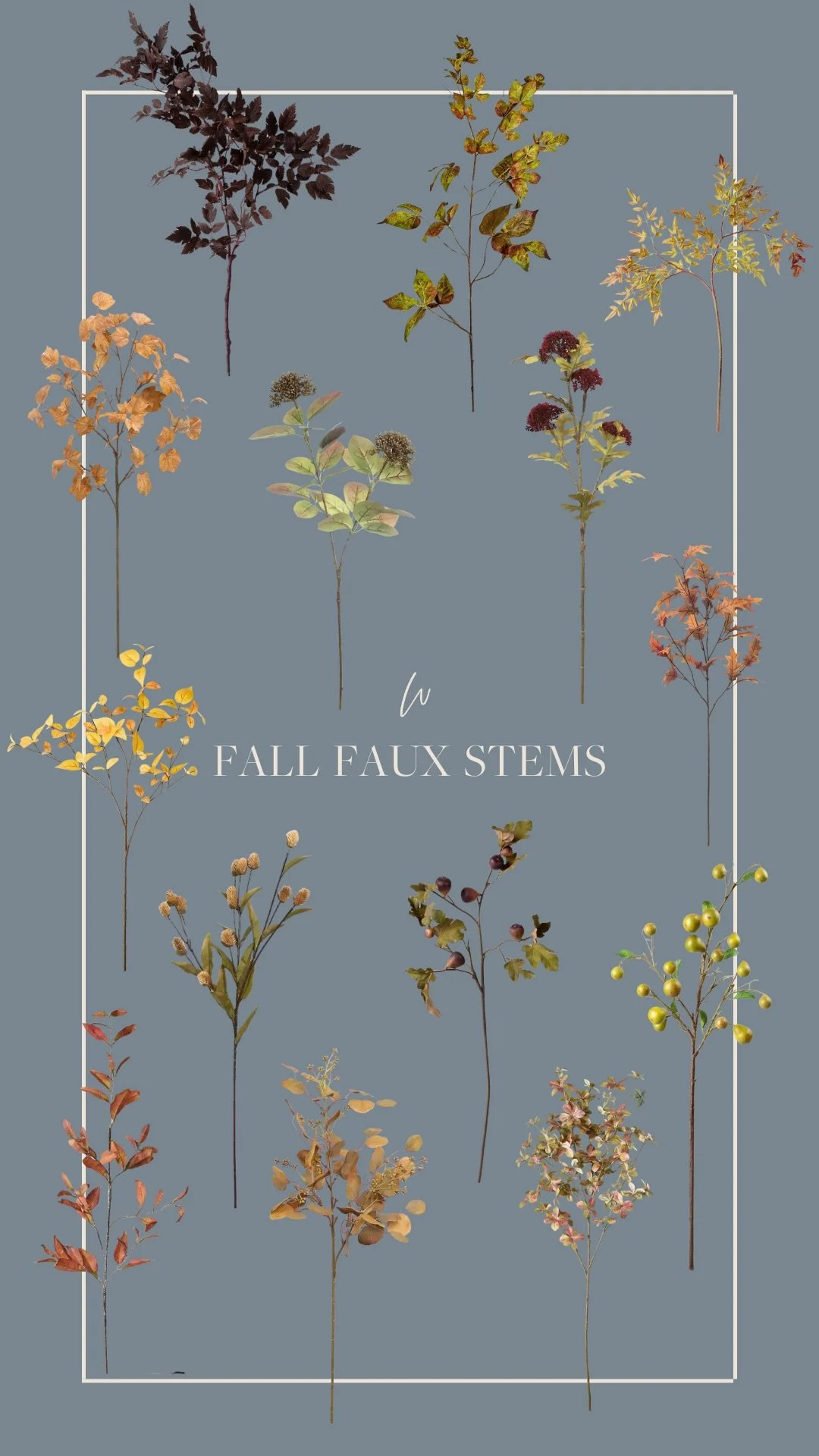 Fall Stems: How to Elevate Your Autumn Decor with Seasonal Florals | We ...