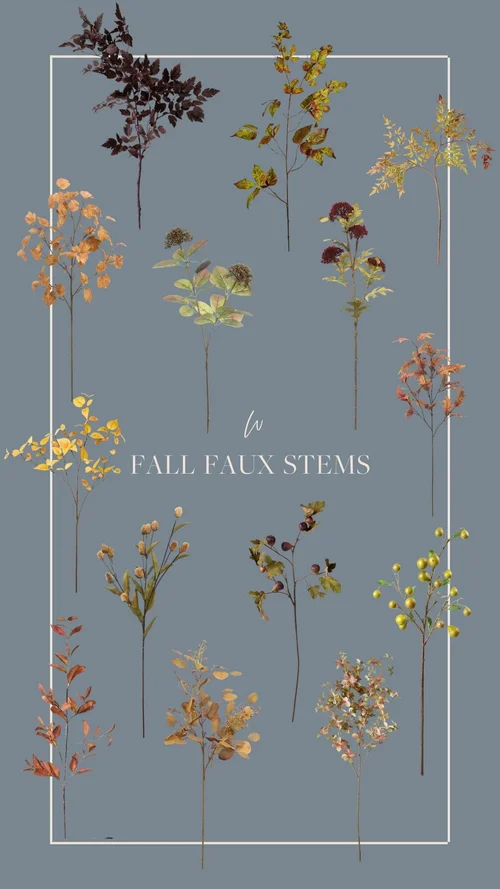 Fall Stems: How to Elevate Your Autumn Decor with Seasonal Florals | We ...