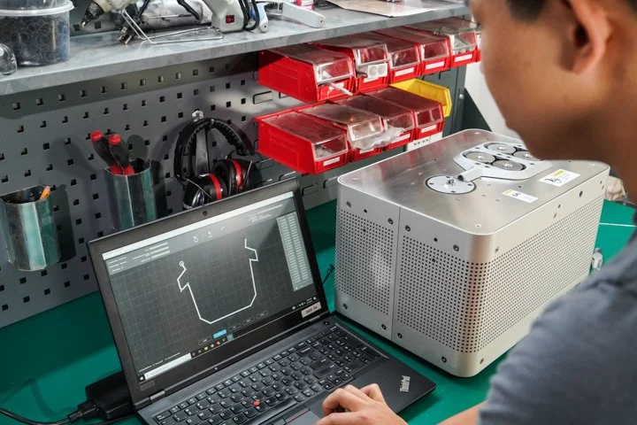 Pensa Labs I CNC Wire Formers