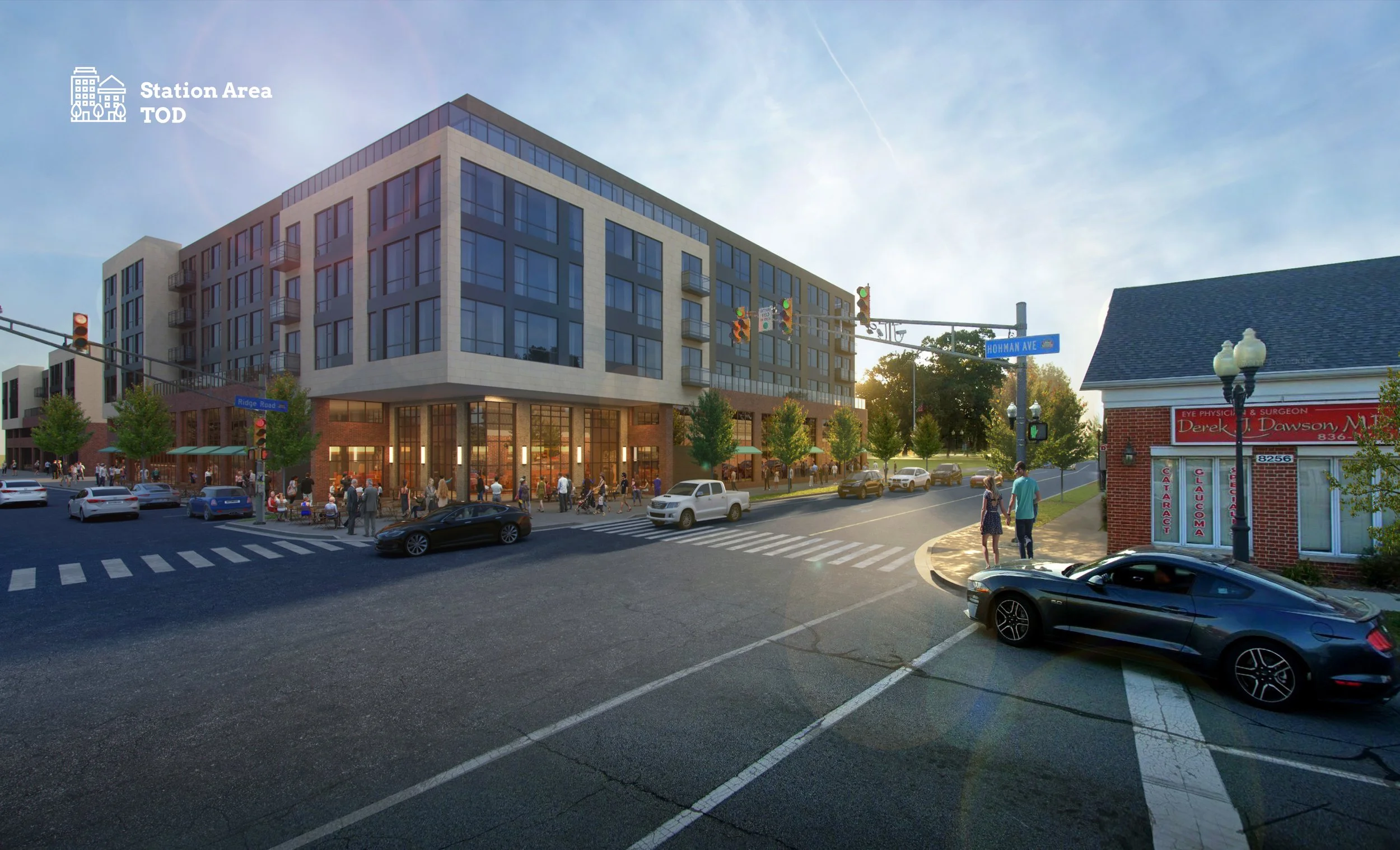 Munster Ridge Road Station — Northwest Indiana Transit Development ...