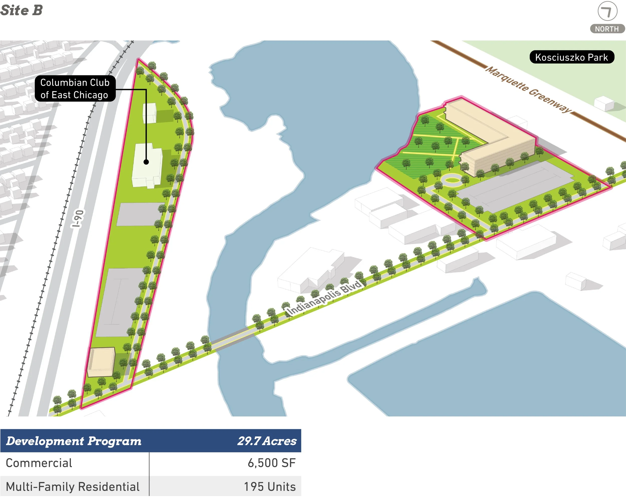 East Chicago Station — Northwest Indiana Transit Development Districts