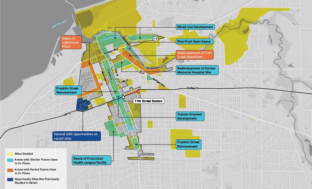 Michigan City Station — Northwest Indiana Transit Development Districts