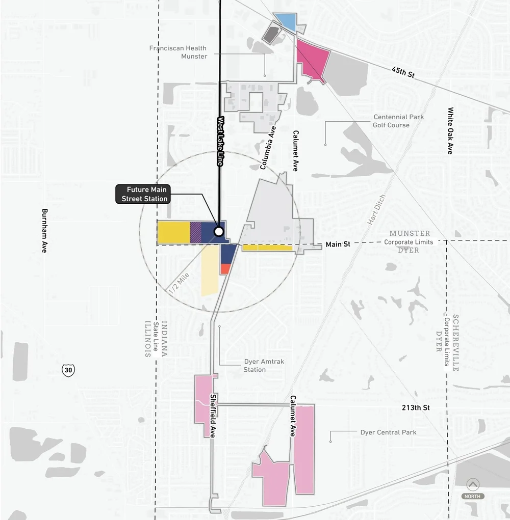 Munster/Dyer Main Street Station — Northwest Indiana Transit ...