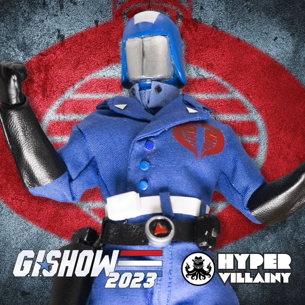 Cobra Commander Costume