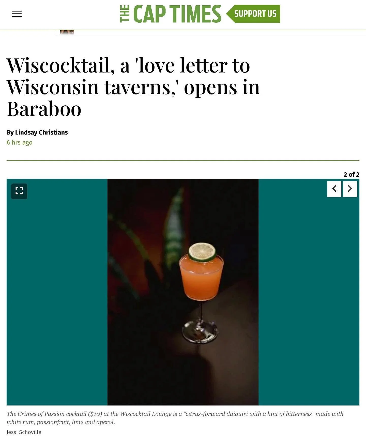Wiscocktail