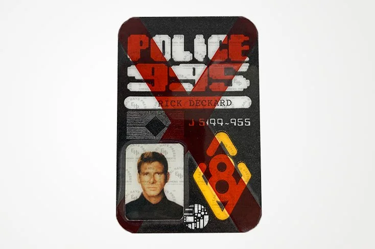 Blade Runner ID Police Wallet Badge — The Earl Hays Press