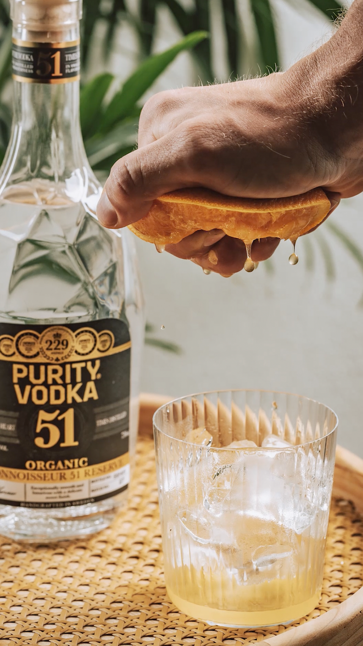 Purity Connoisseur 51 Reserve Organic Vodka | Purity Organic Vodka & Gin