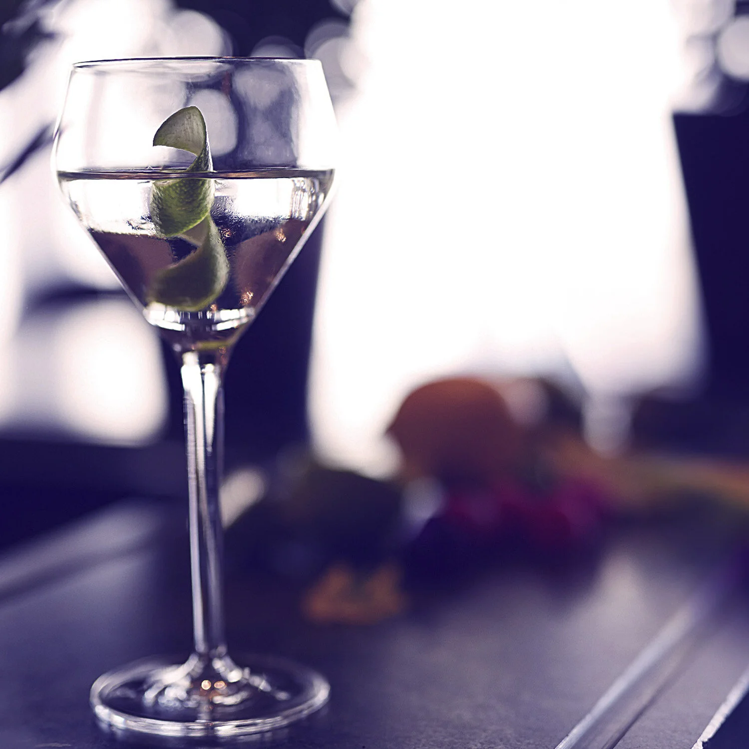 The Golden Twist | Purity Organic Vodka & Gin