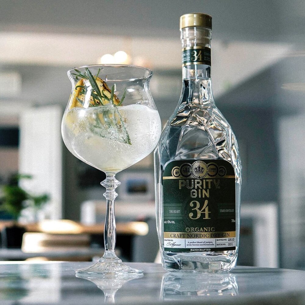 WORLD´S BEST ORGANIC VODKA & ORGANIC GIN.