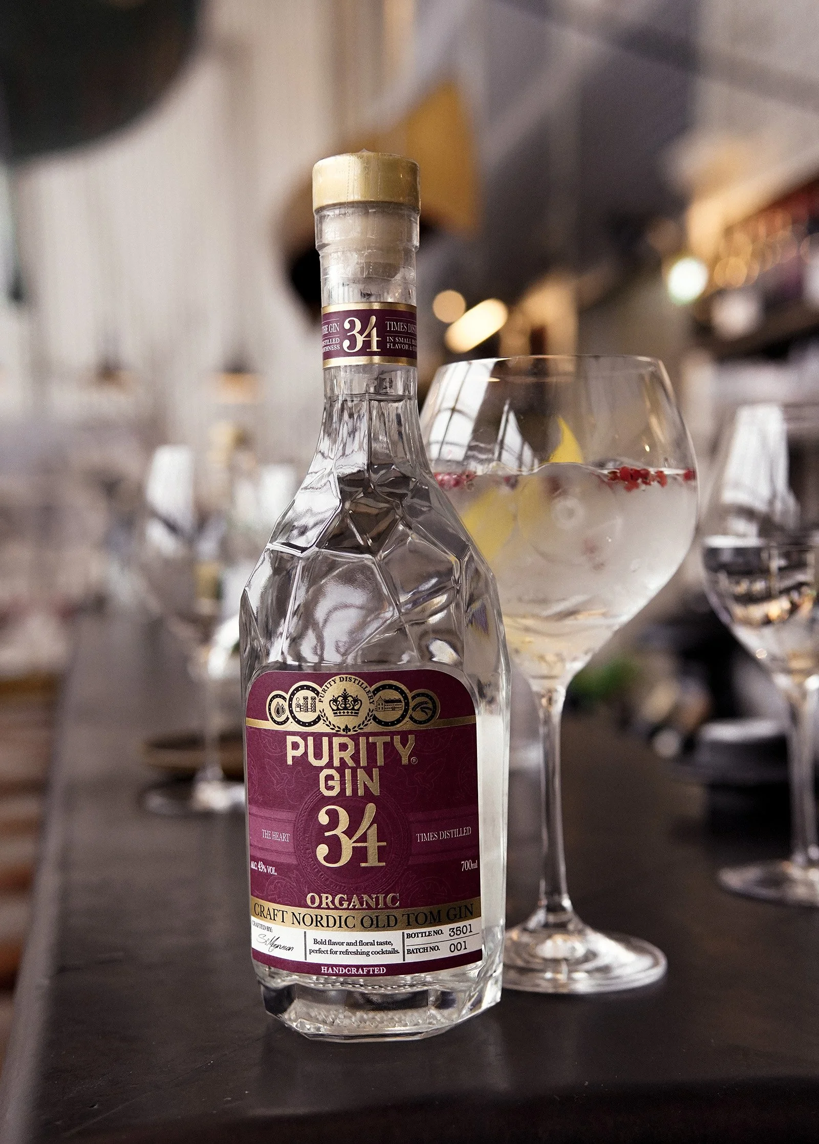WORLD´S BEST ORGANIC VODKA & ORGANIC GIN.