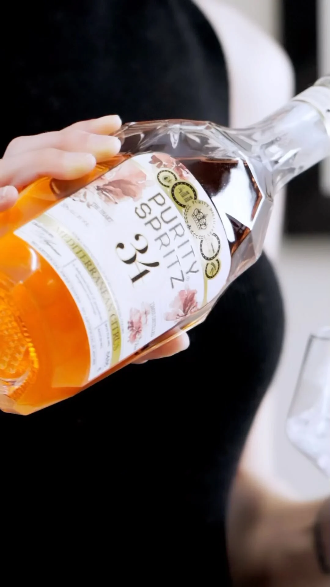 Purity Organic Vodka & Gin. You're Worth it.