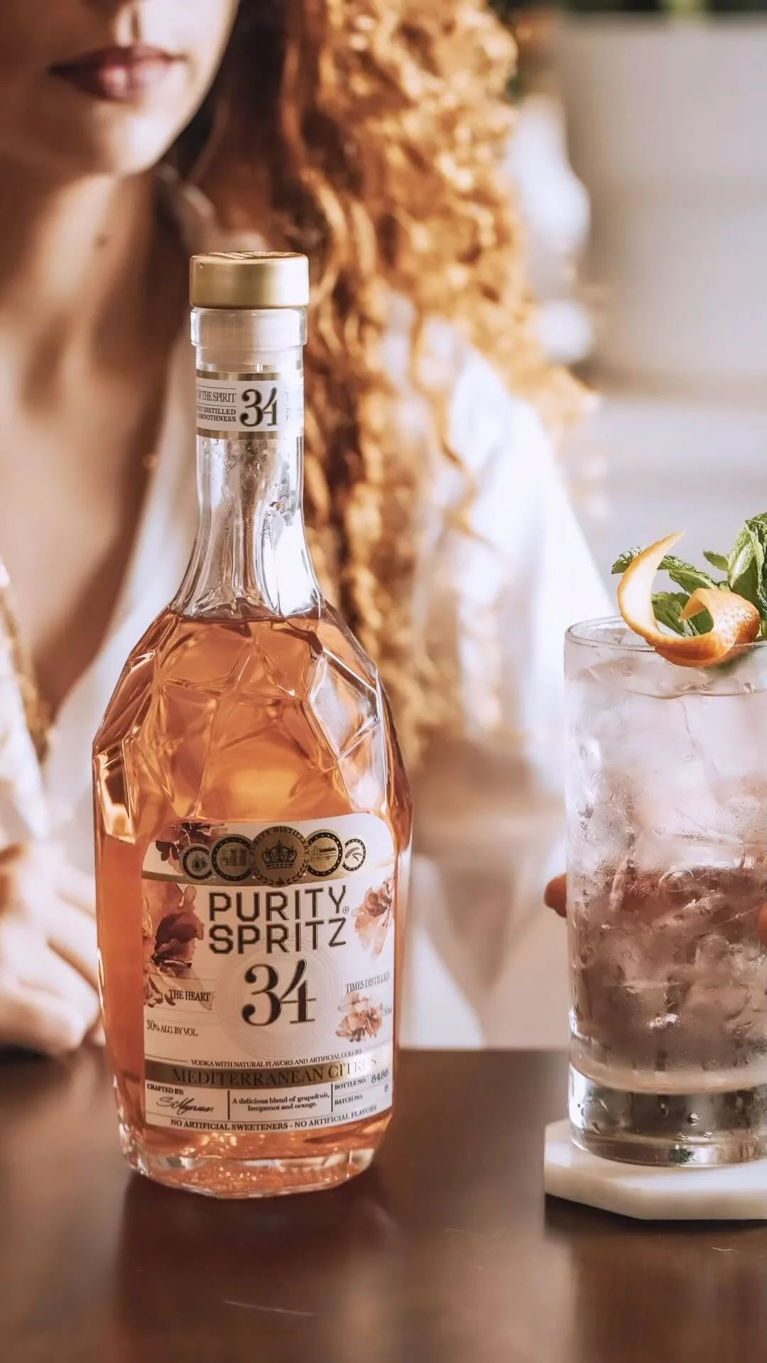 Purity Organic Vodka & Gin. You're Worth it.