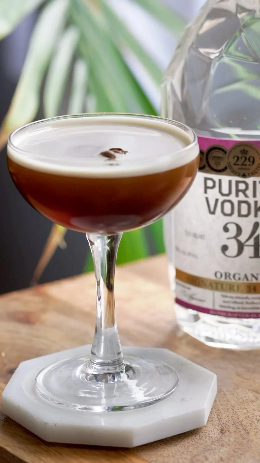 Purity Organic Vodka & Gin. You're Worth it.