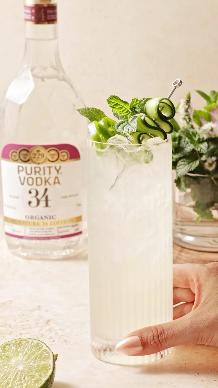 Award-Winning Organic Vodka & Gin | Purity Distillery