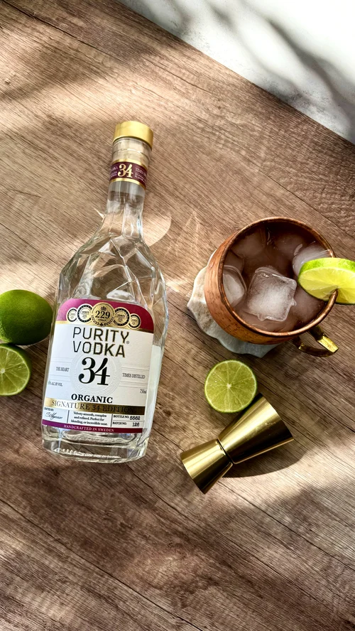 Purity Signature 34 Edition Organic Vodka | Purity Organic Vodka & Gin