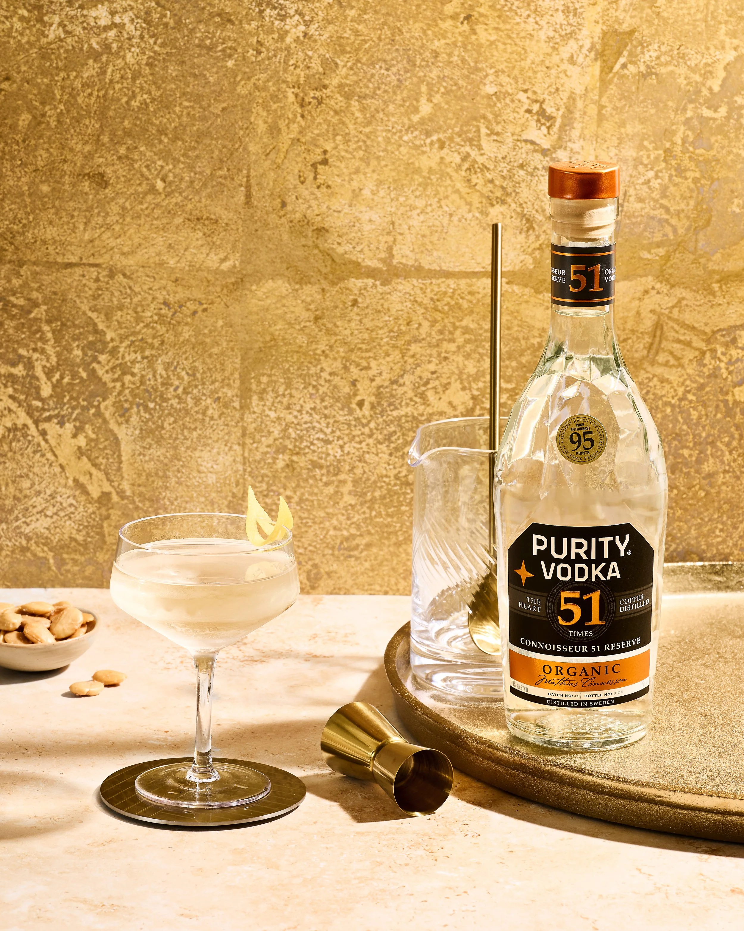 Craft Your Perfect Cocktail | Purity Organic Vodka & Gin