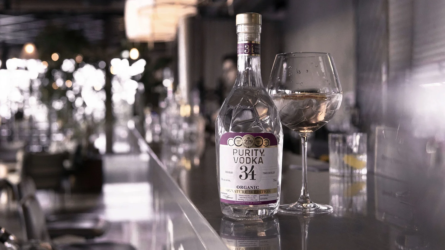 Purity Signature 34 Edition Organic Vodka | Purity Organic Vodka & Gin