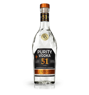 Purity Connoisseur 51 Reserve Organic Vodka | Purity Organic Vodka & Gin