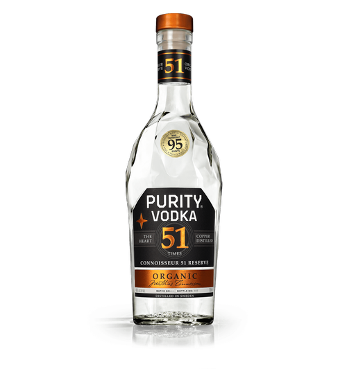 Purity Connoisseur 51 Reserve Organic Vodka | Purity Organic Vodka & Gin
