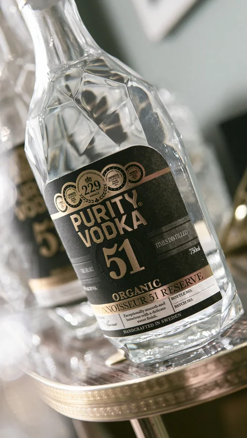 Purity Connoisseur 51 Reserve Organic Vodka | Purity Organic Vodka & Gin
