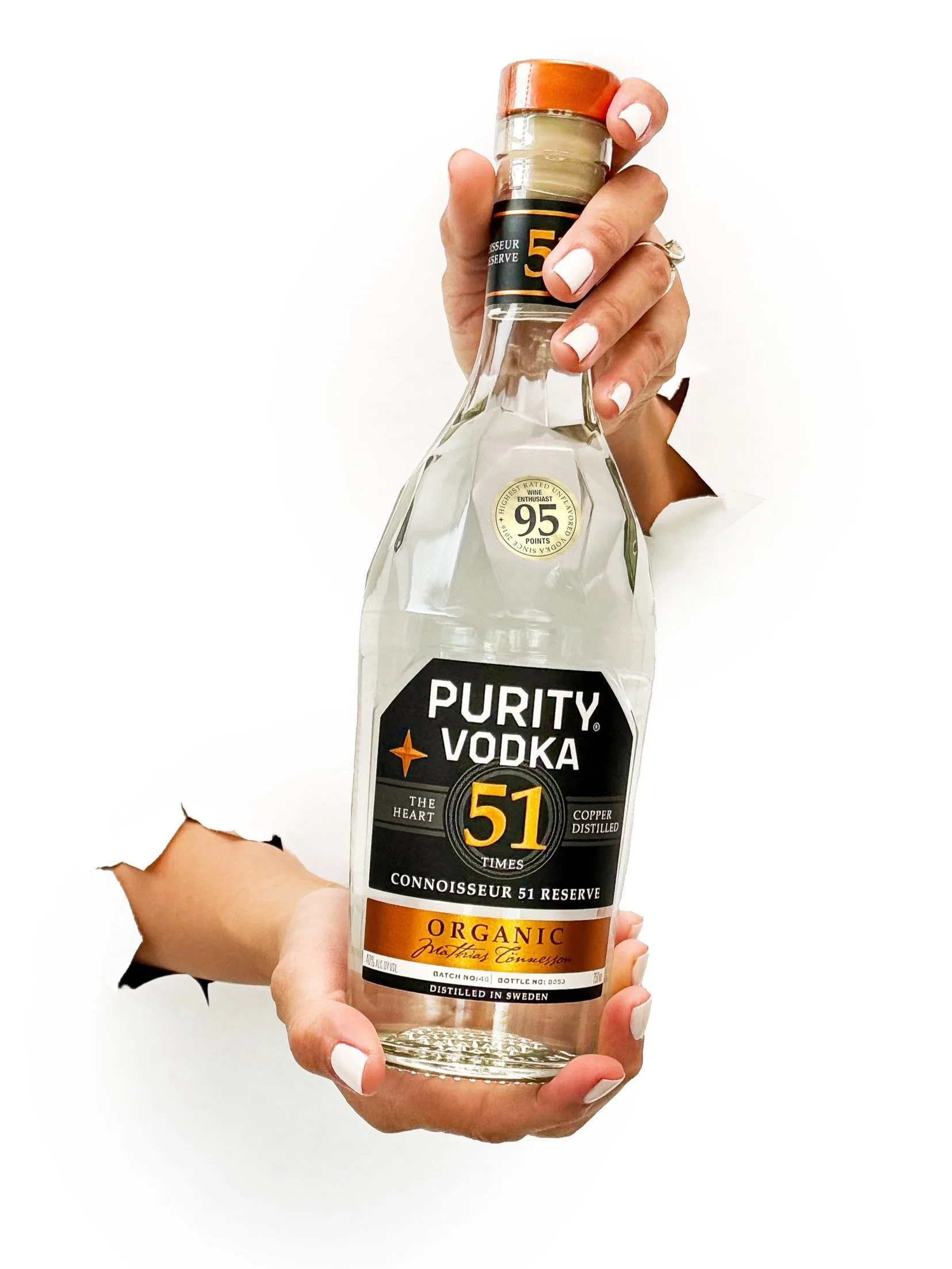 Award-Winning Organic Vodka & Gin | Purity Distillery