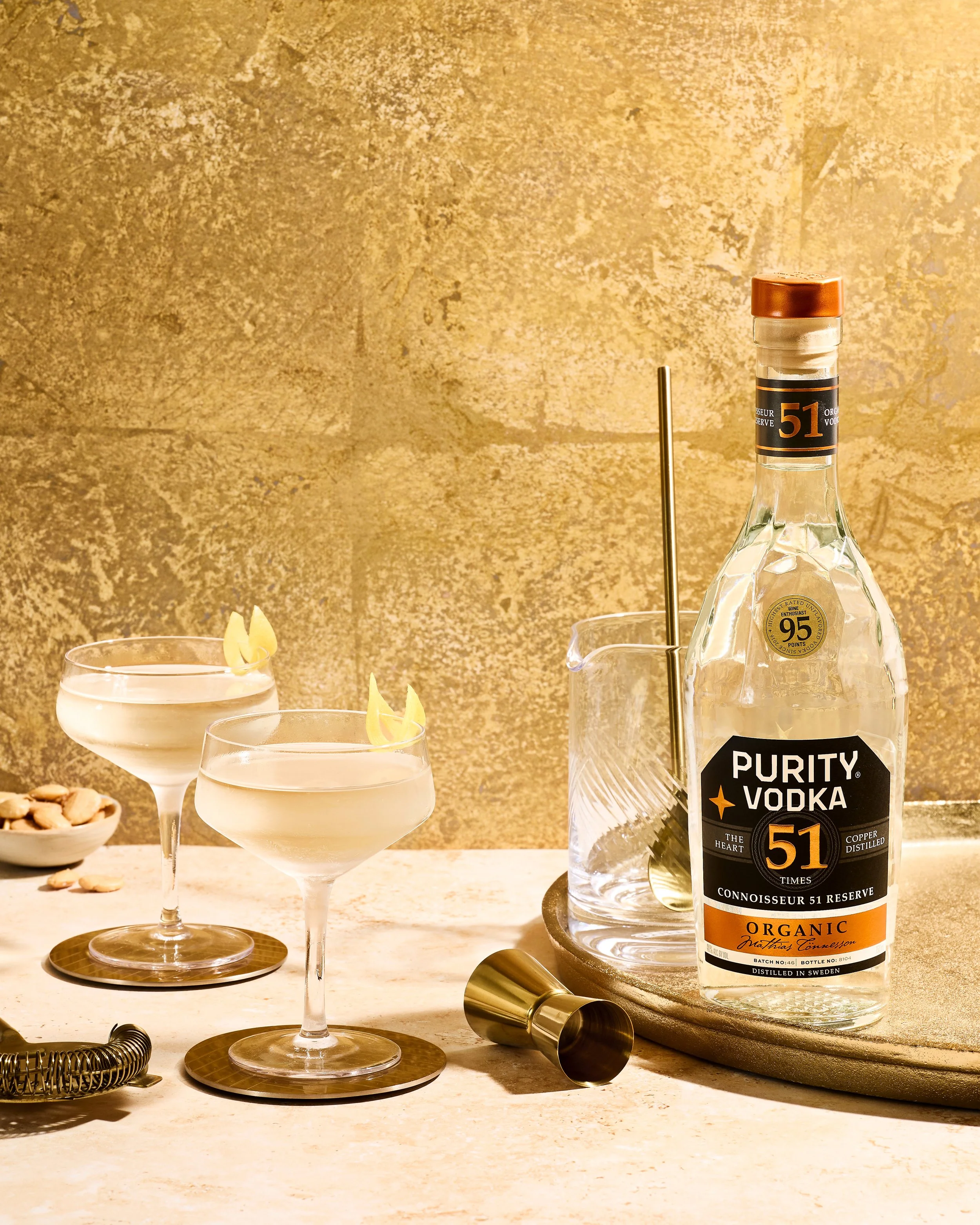 Award-Winning Organic Vodka & Gin | Purity Distillery