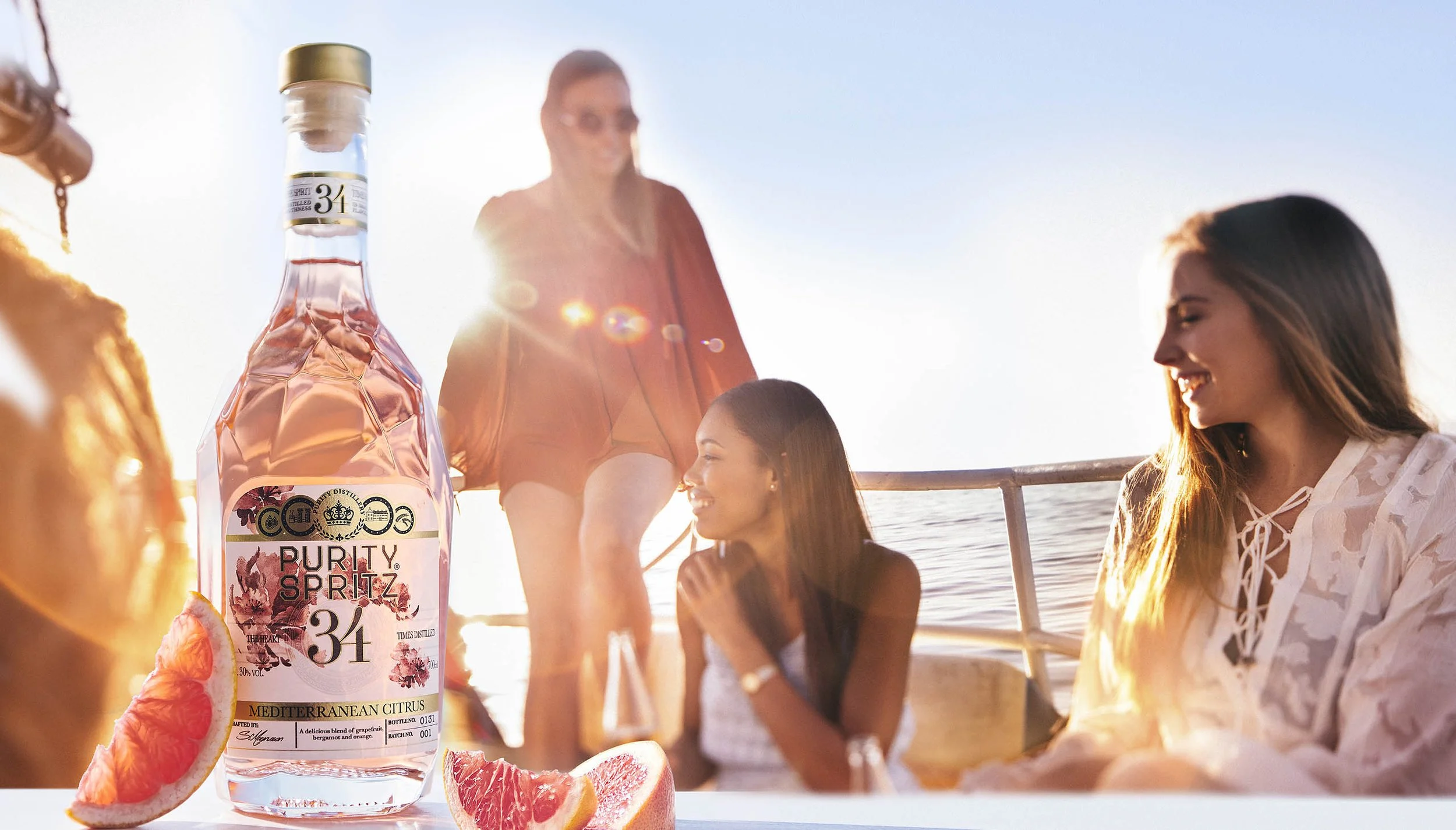 Purity Organic Vodka & Gin. You're Worth it.