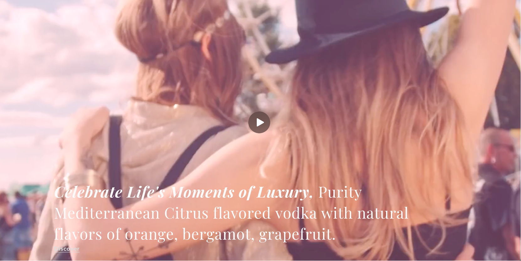 Purity Distillery World's Best Organic Vodka & Organic Gin. You're ...