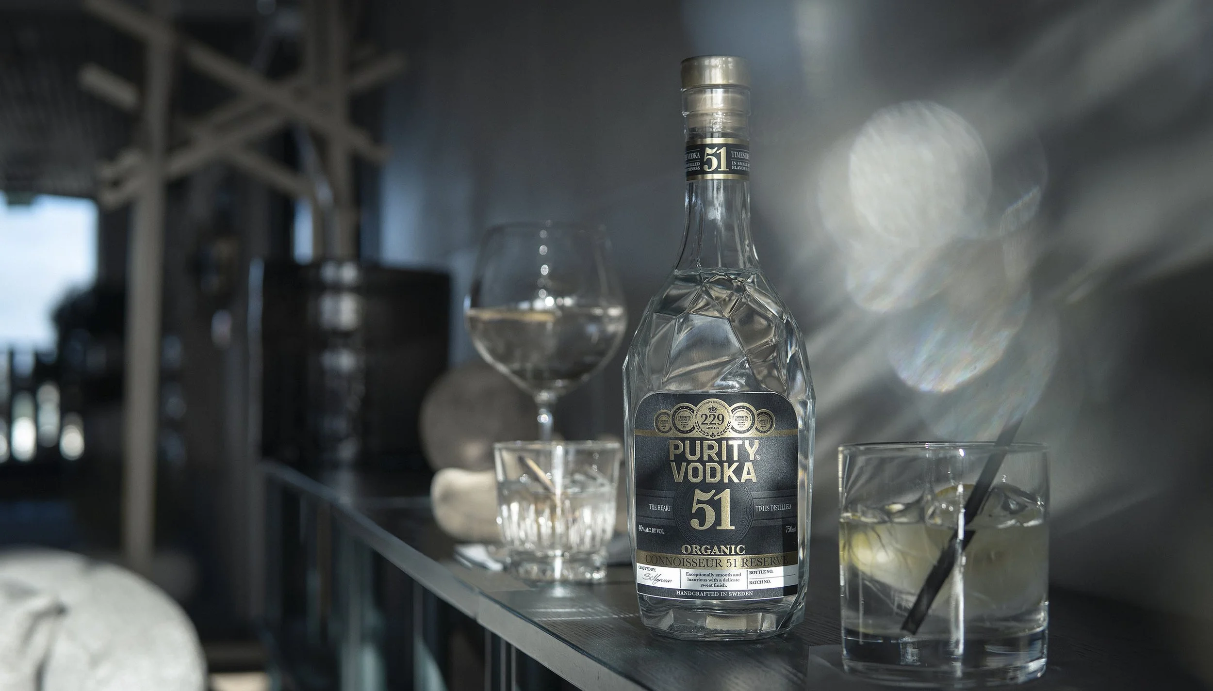 Experience the world's best vodka: Purity Connoisseur 51 Reserve vodka ...