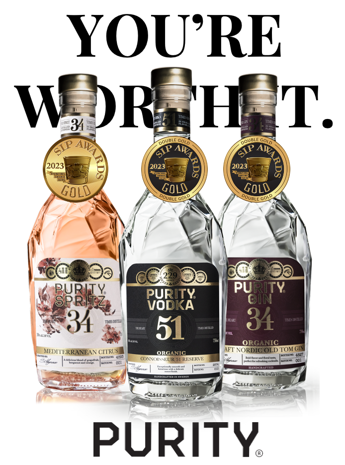 News | Purity Organic Vodka & Gin