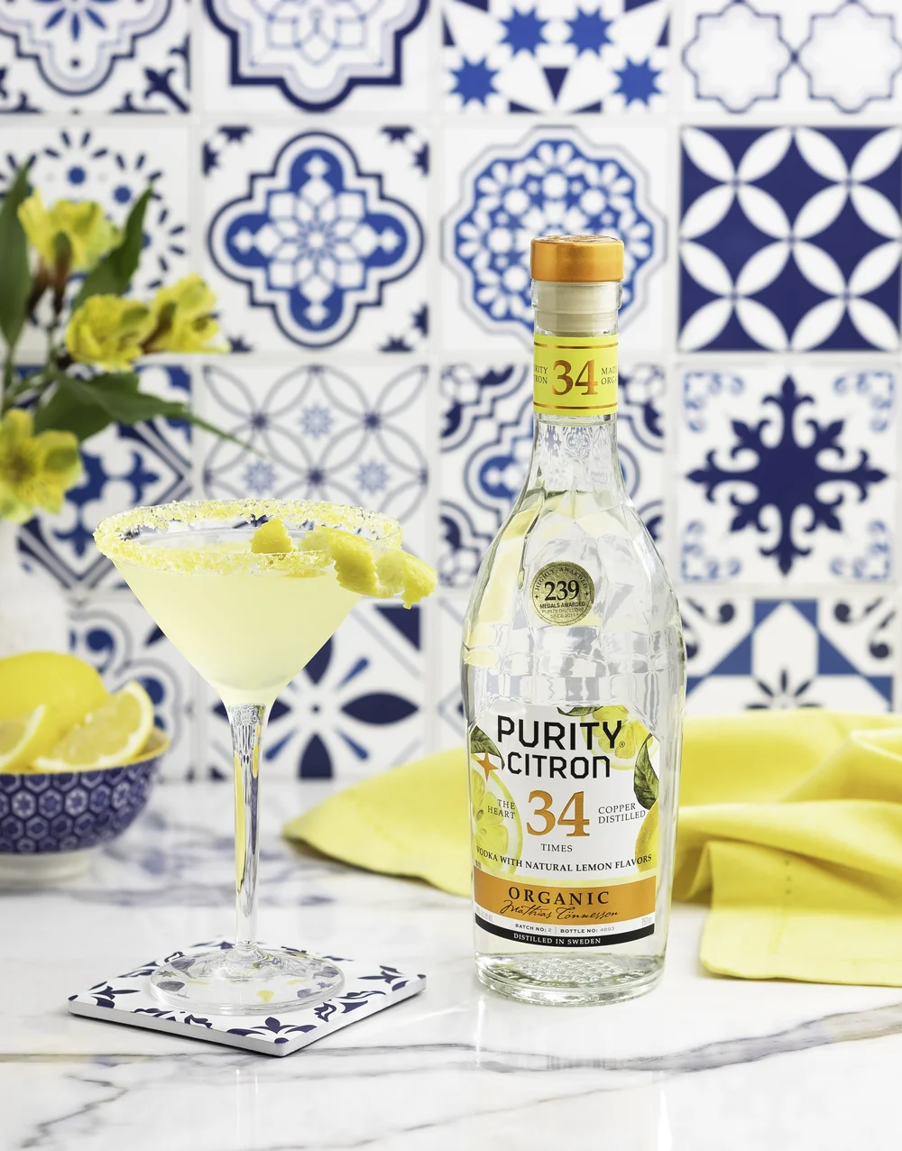 Purity Connoisseur 51 Reserve Organic Vodka | Purity Organic Vodka & Gin
