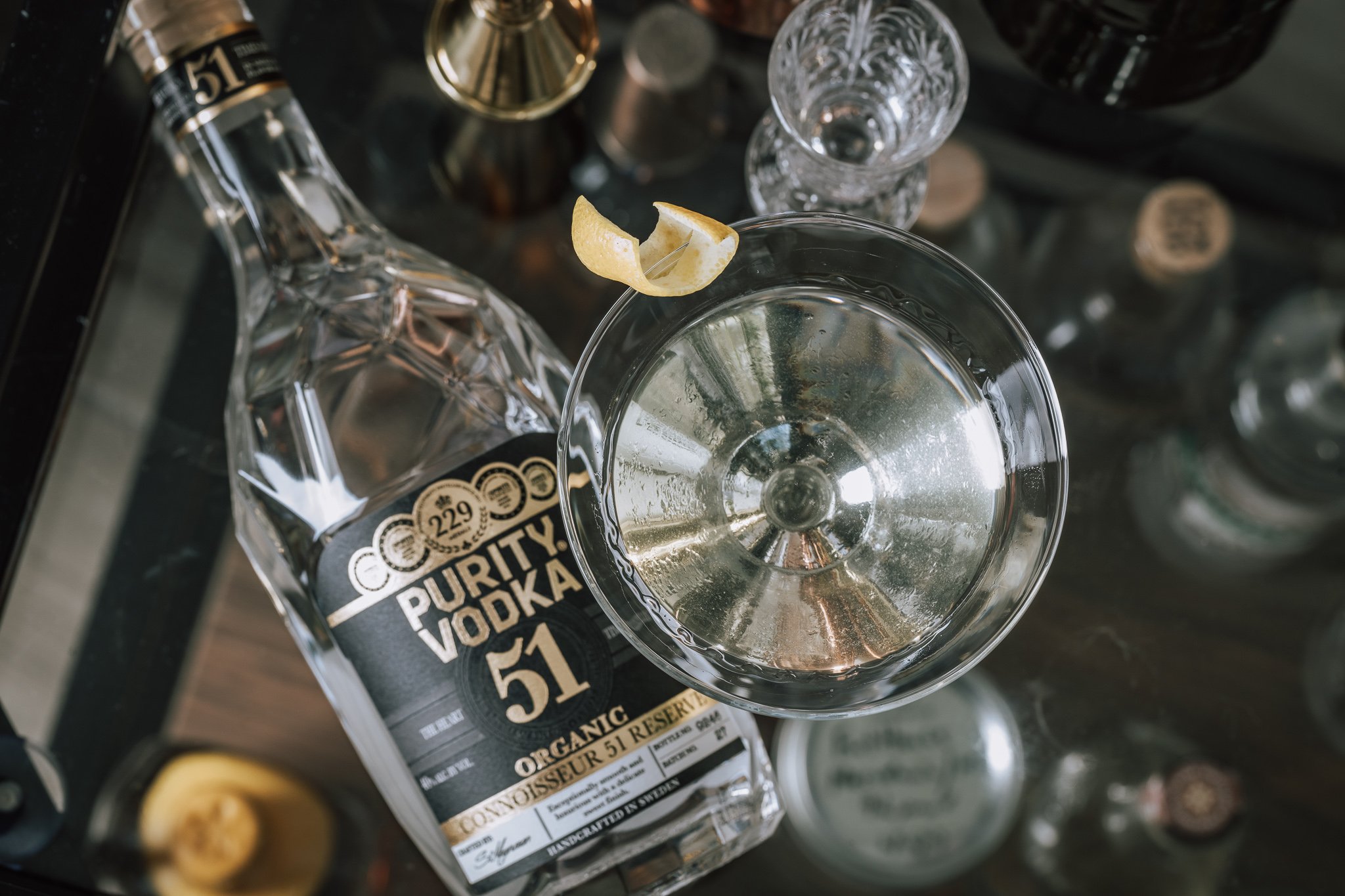 Purity Organic Vodka & Gin. You're Worth it.