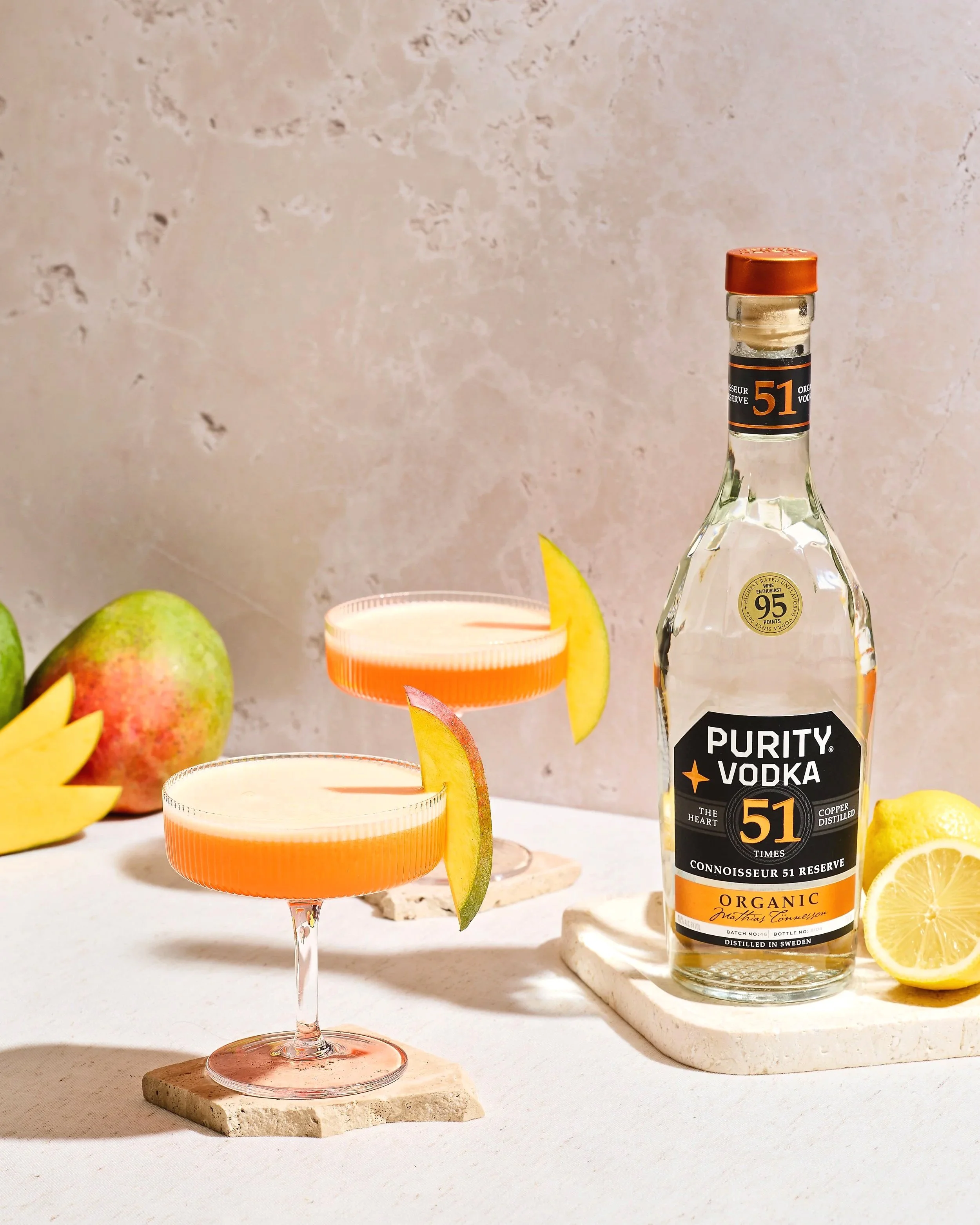 Craft Your Perfect Cocktail | Purity Organic Vodka & Gin