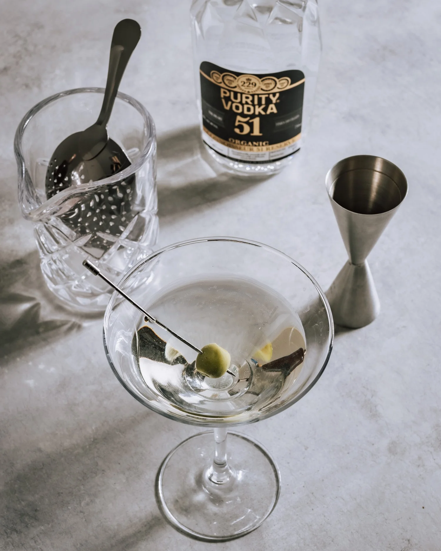 Purity Connoisseur 51 Reserve Organic Vodka | Purity Organic Vodka & Gin