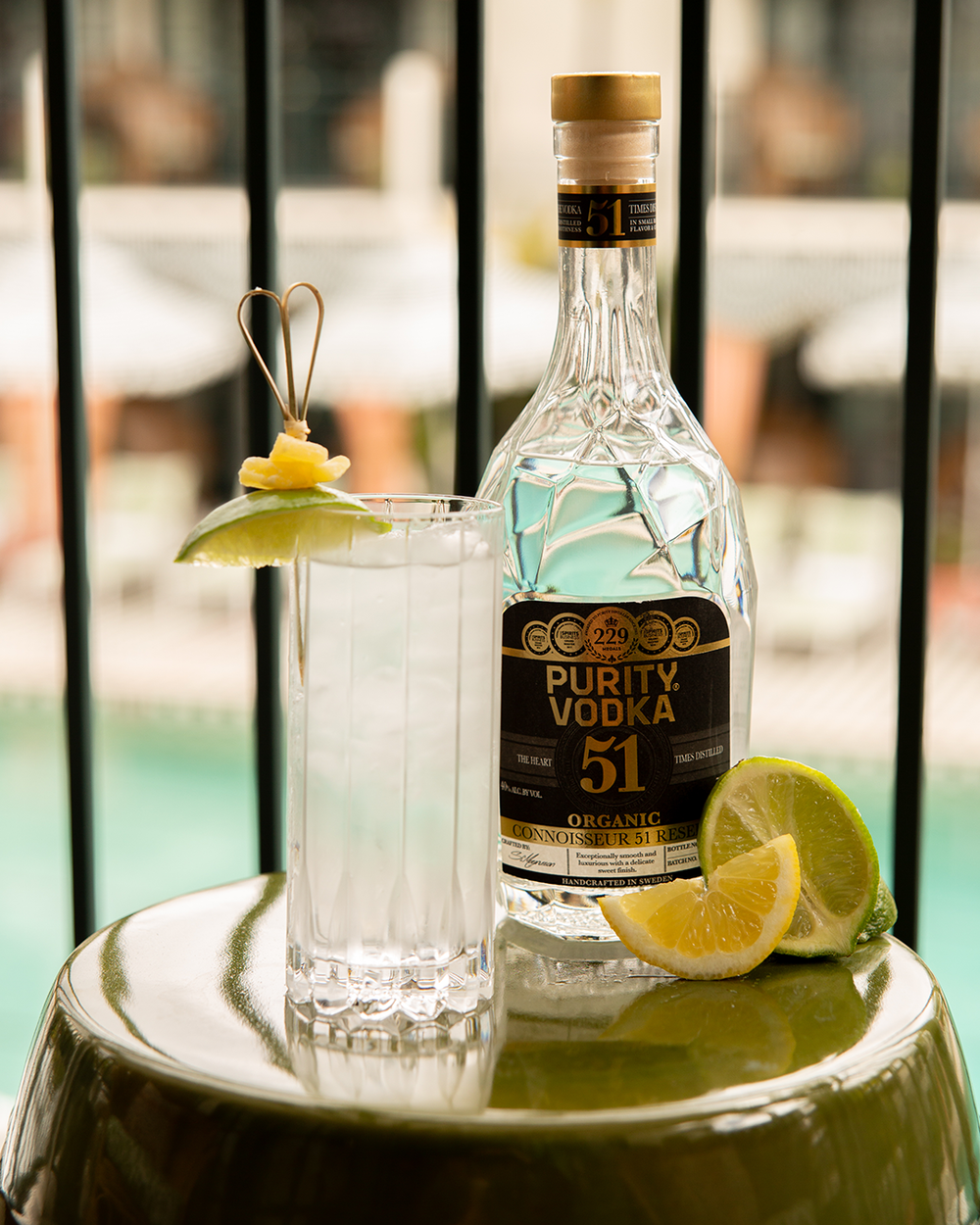 Purity Connoisseur 51 Reserve Organic Vodka | Purity Organic Vodka & Gin